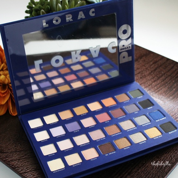 LORAC | Makeup | Lorac Mega Pro 2 Eyeshadow Palette Limited Edition ...